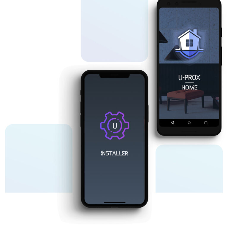 Mobile applications - U-PROX Security Systems - U-Prox